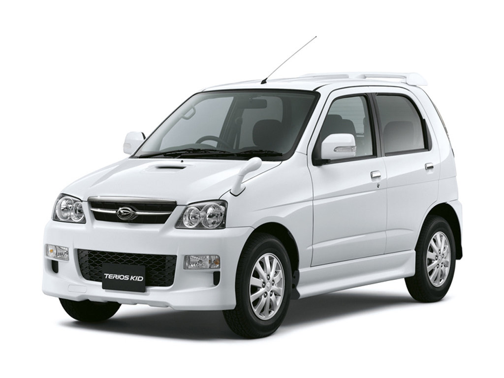 Daihatsu Terios technical specifications and fuel economy